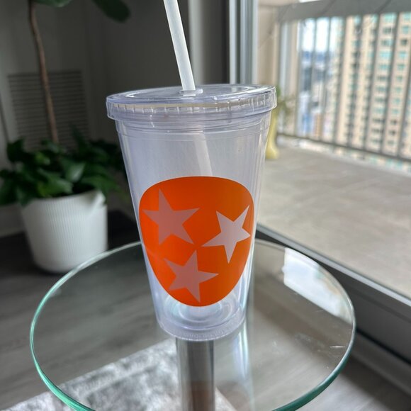 Dining | 215 Retro University Of Tennessee Volunteers Straw Top With ...